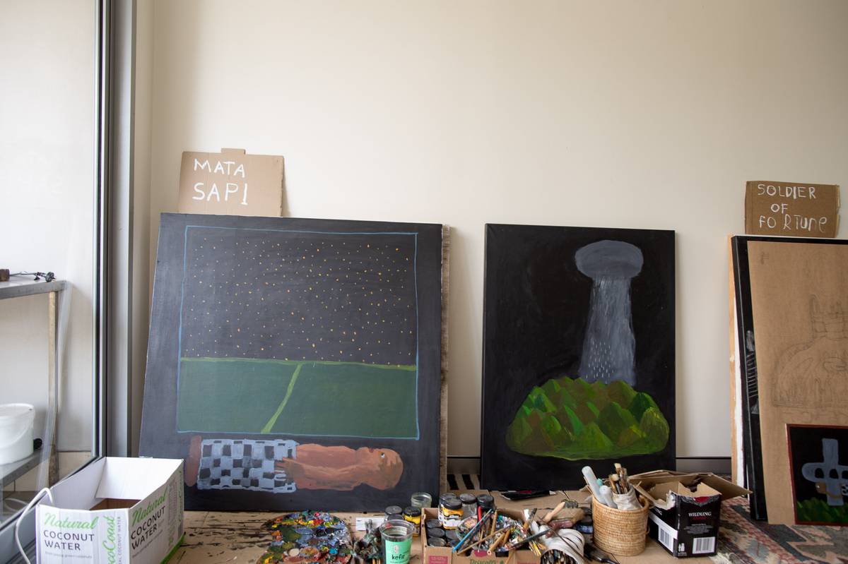 Jumaadi on making art – and the beauty of pineapples | MCA Australia