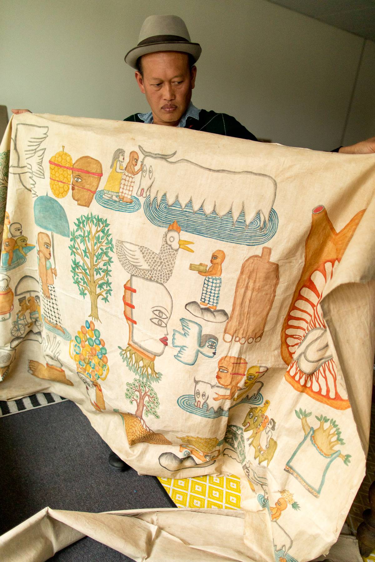 Jumaadi on making art – and the beauty of pineapples | MCA Australia