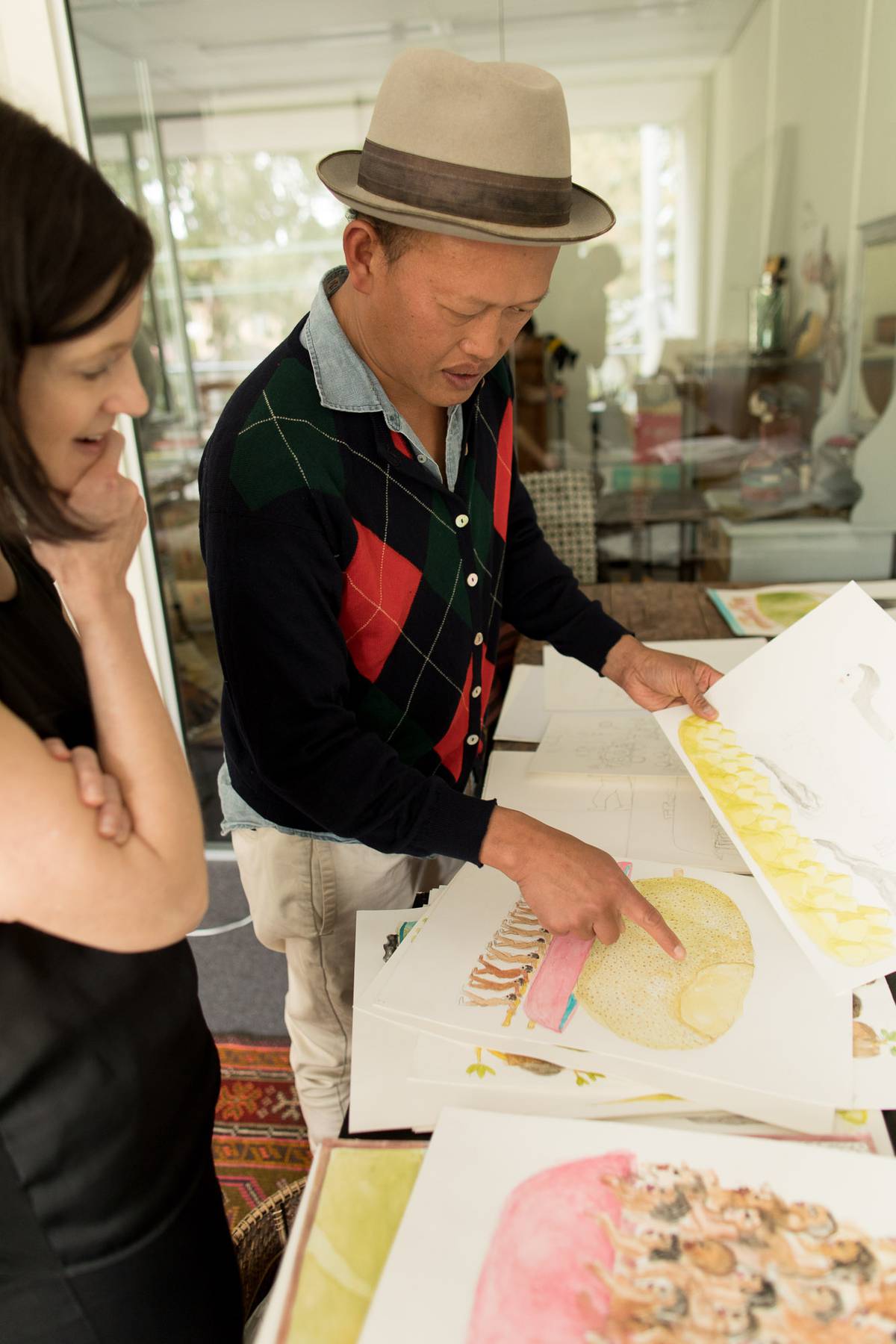 Jumaadi on making art – and the beauty of pineapples | MCA Australia