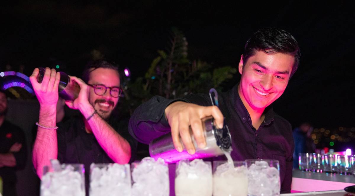 Vivid Sydney Corporate Cocktails | MCA Australia