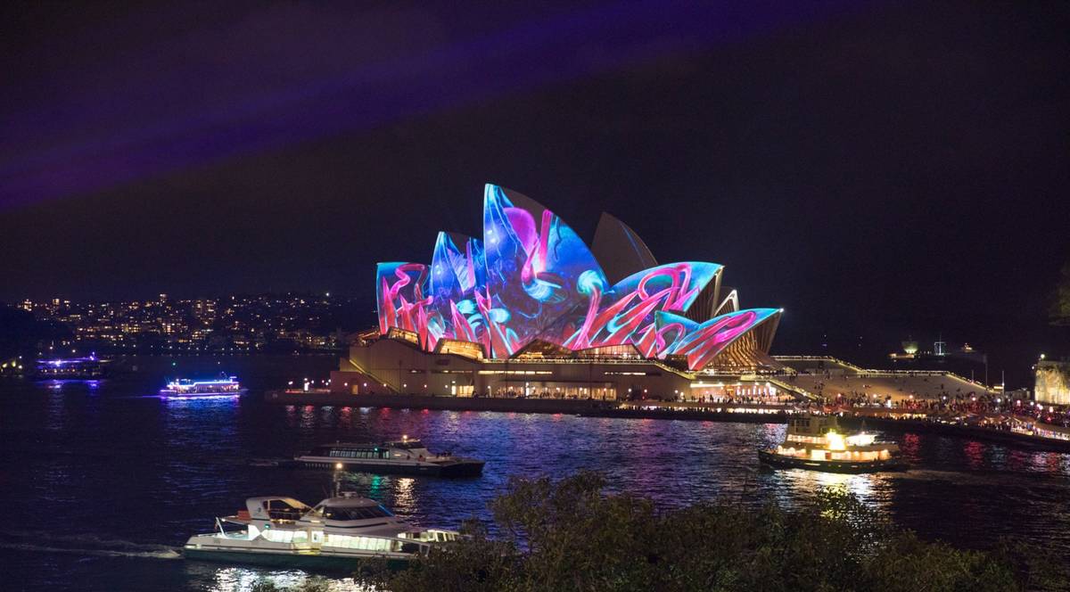 Vivid Sydney Corporate Cocktails | MCA Australia