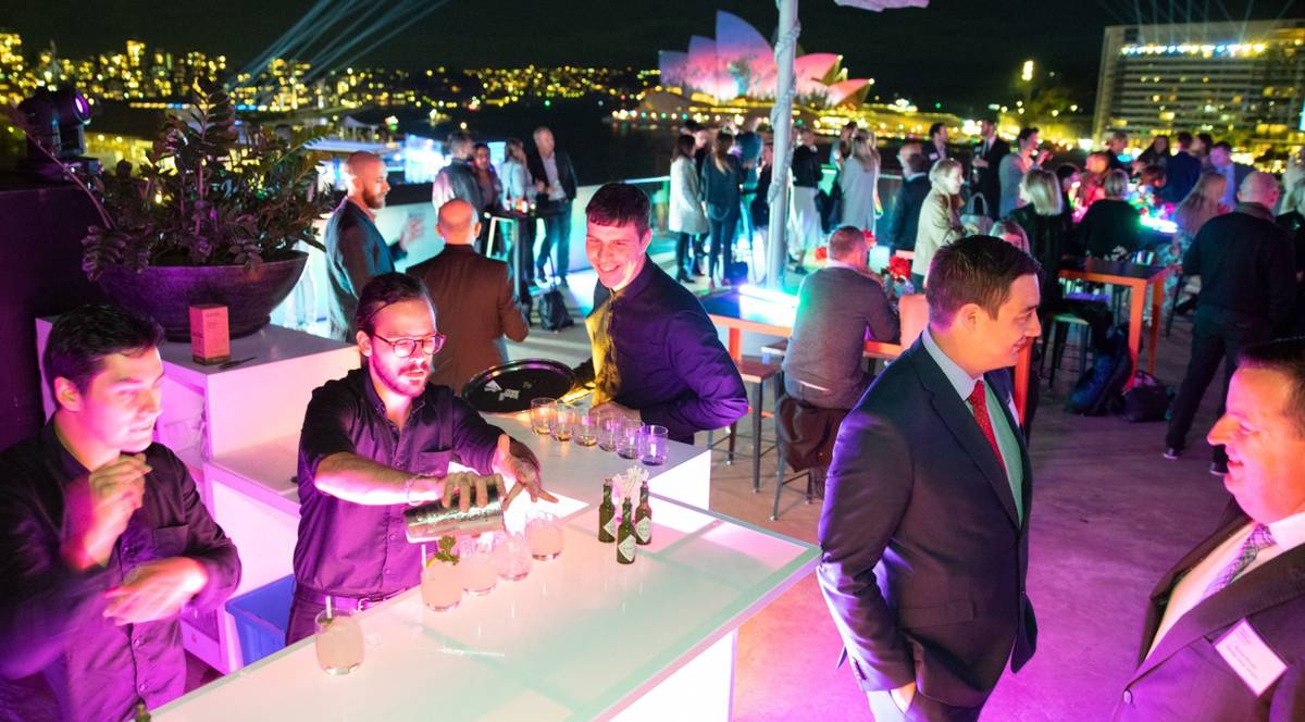 Vivid Sydney Corporate Cocktails | MCA Australia