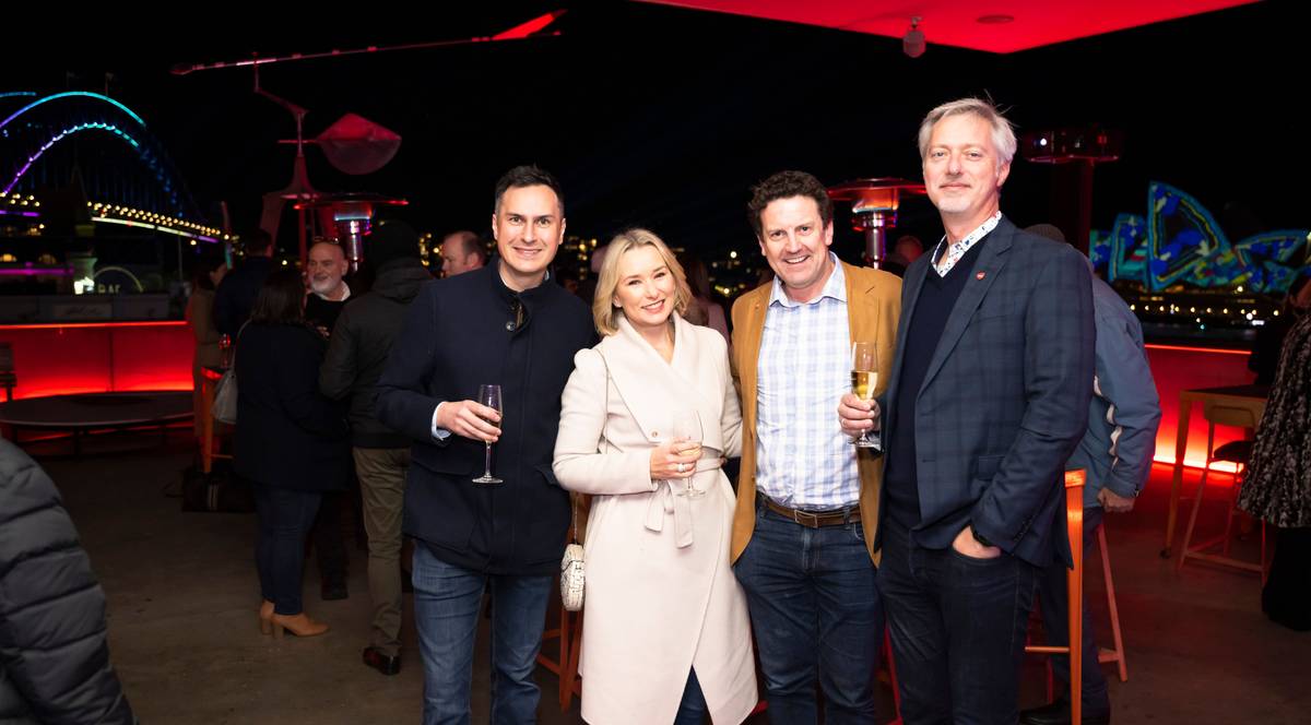 Vivid Sydney Corporate Cocktails | MCA Australia