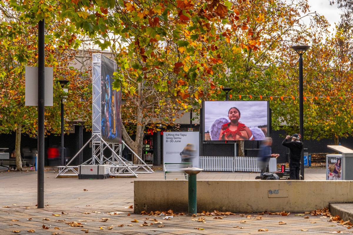Greg Semu: Lifting the Tapu | C3West | MCA Australia | MCA Australia