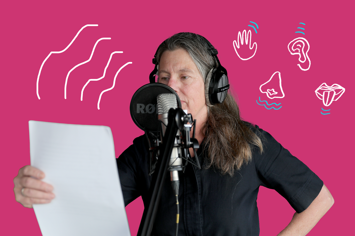 Audio description for schools | MCA Australia