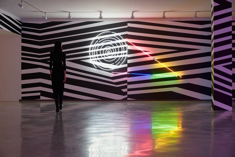 Loop. A Model of how the world operates by Brook Andrew | MCA Australia