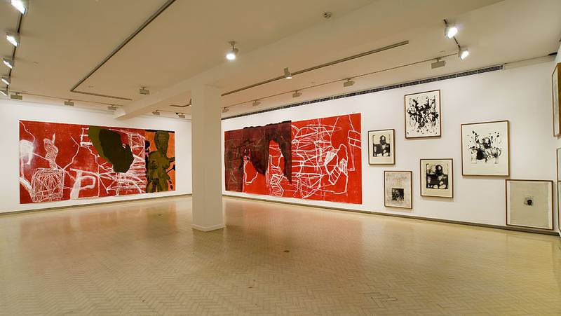 Mike Parr artist interview | Stories & ideas | MCA Australia