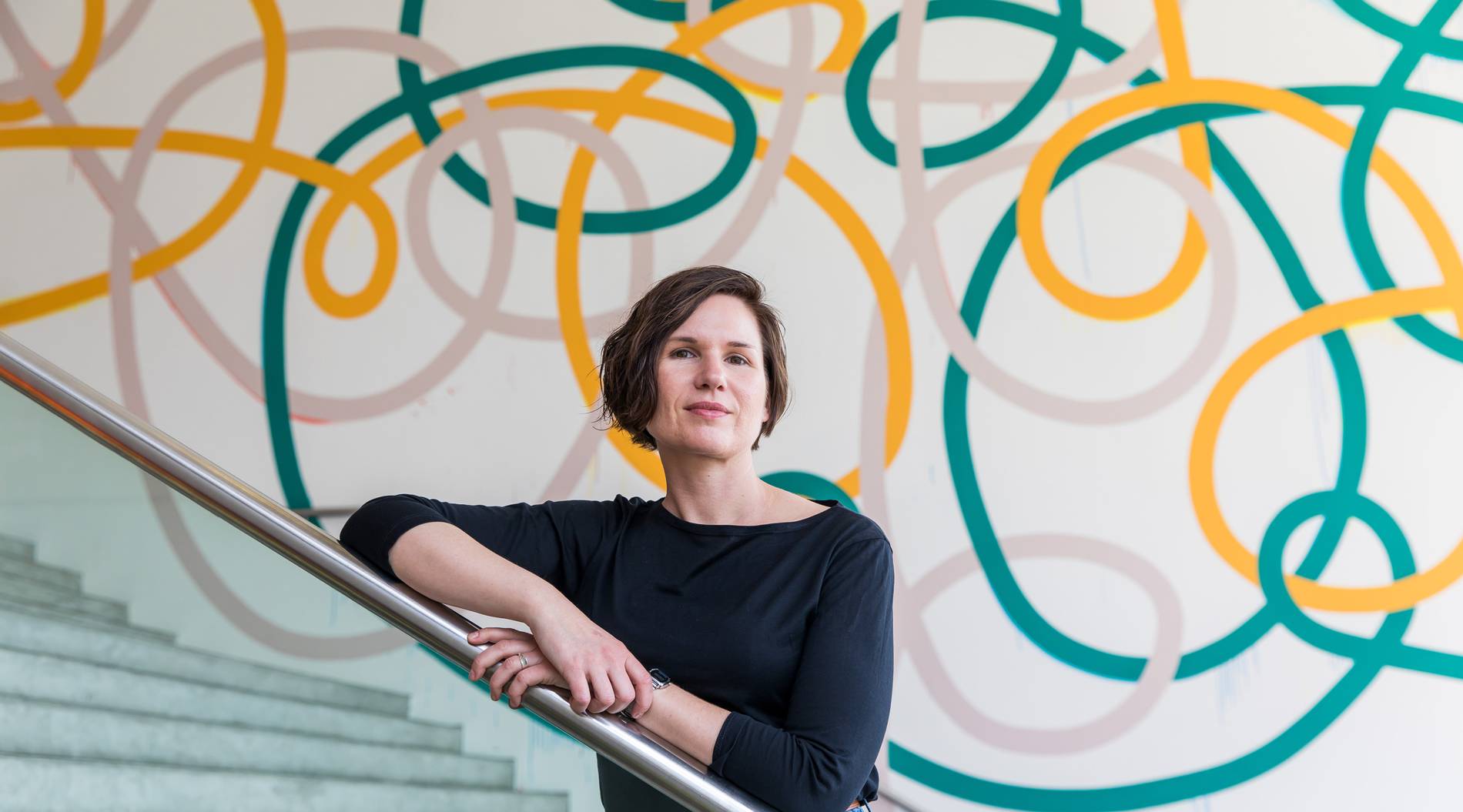 “Keep your eye in motion”: Gemma Smith’s new foyer wall commission ...