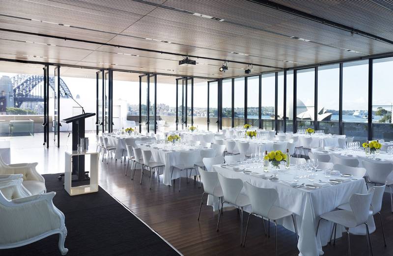 Venue hire and function rooms | MCA Australia