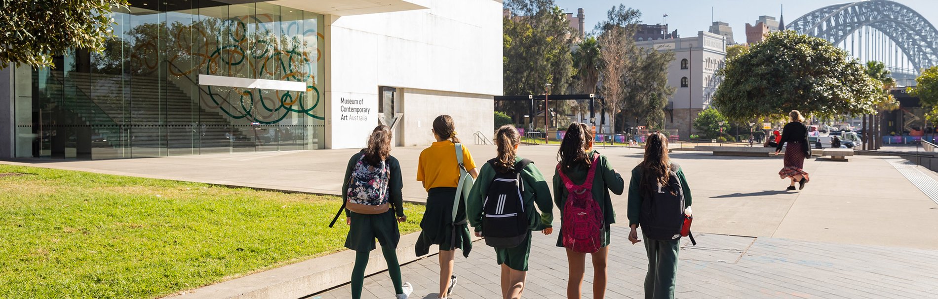 Creative learning programs | MCA Australia | MCA Australia