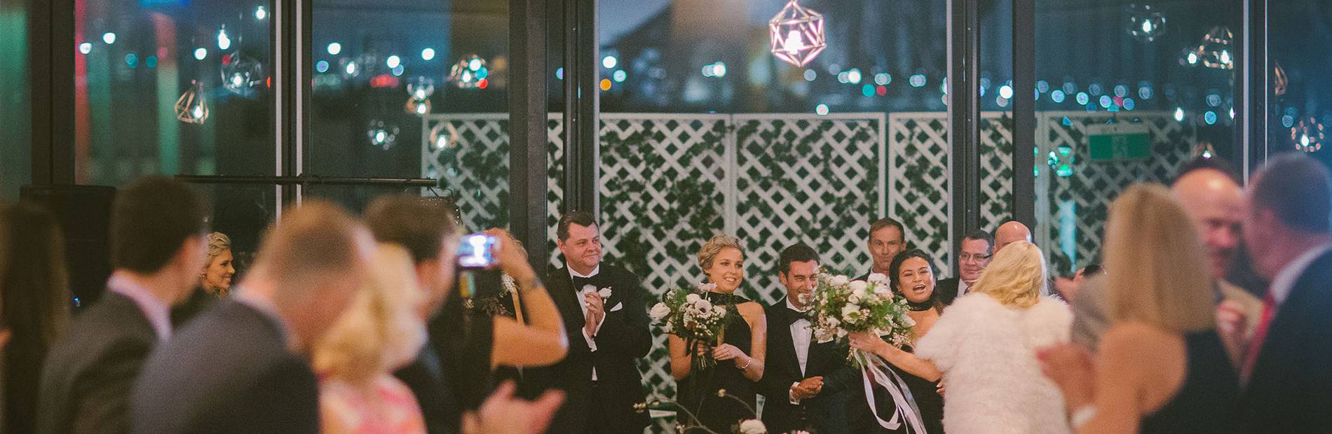 Prue and James' Harbourside Room wedding | MCA Australia