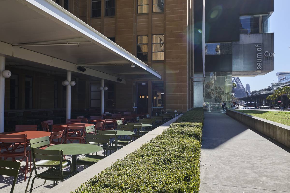 Waterside Room and Terrace at the MCA | MCA Australia