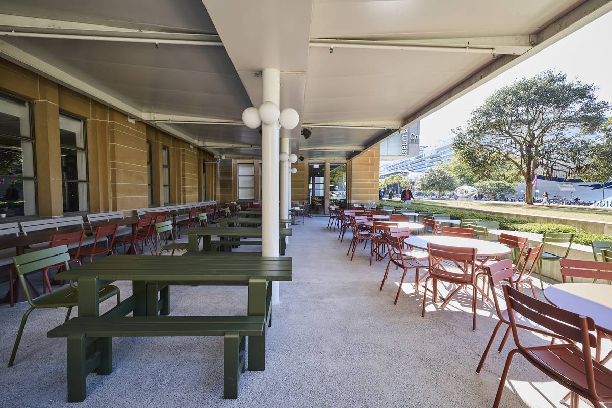 MCA Australia’s new and diverse culinary offering now available to ...