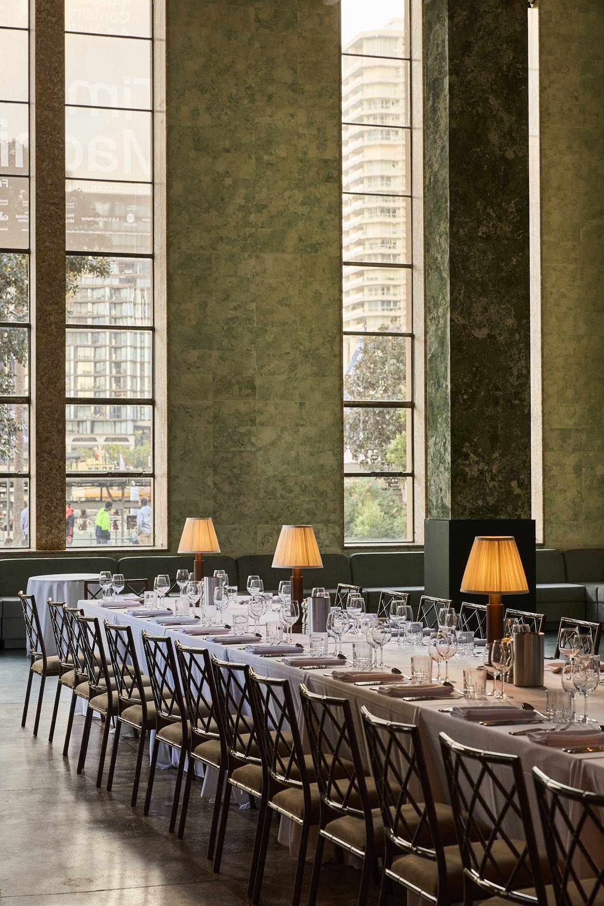 Foundation Hall at the MCA | MCA Australia