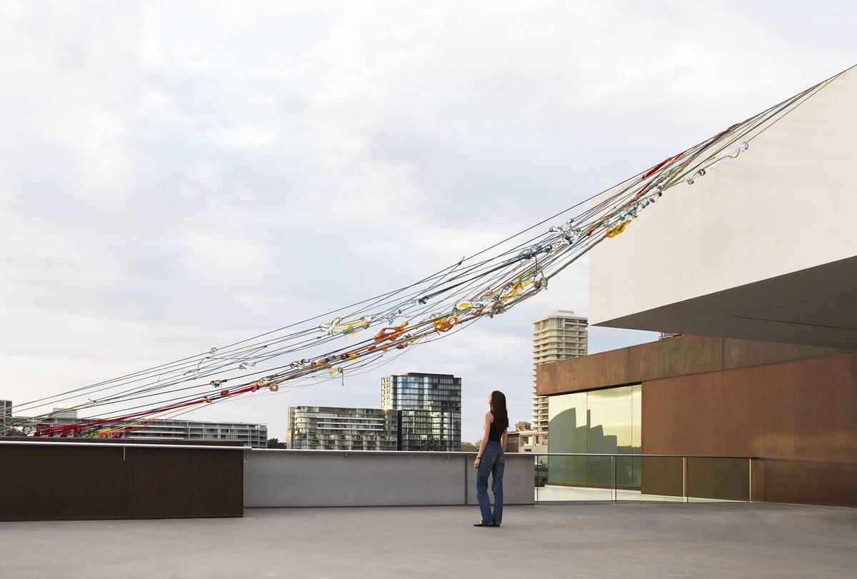 MCA Australia unveils Kate Newby’s Loti Smorgon Sculpture Terrace ...