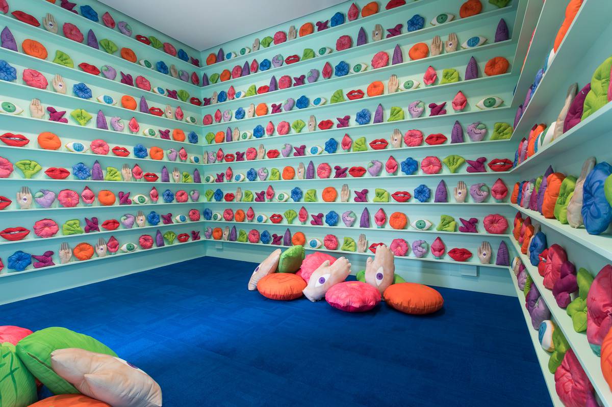 Kate Beynon, Room of Lucky Charms, 2017 | MCA Australia