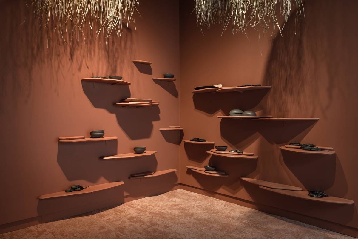 Lucy Simpson, Holding Ground, 2023 | MCA Australia