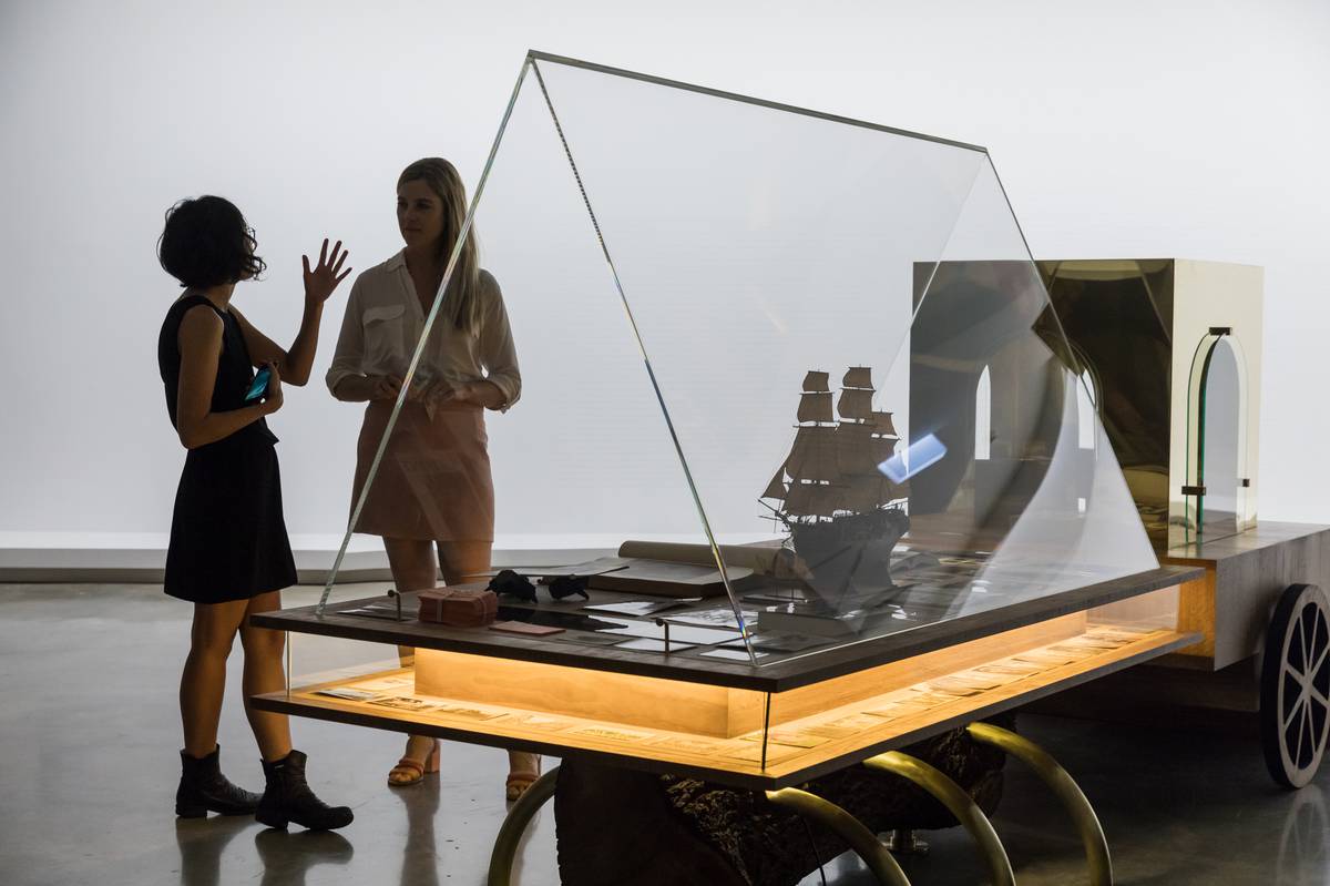 Brook Andrew: 21st Biennale of Sydney | MCA Australia