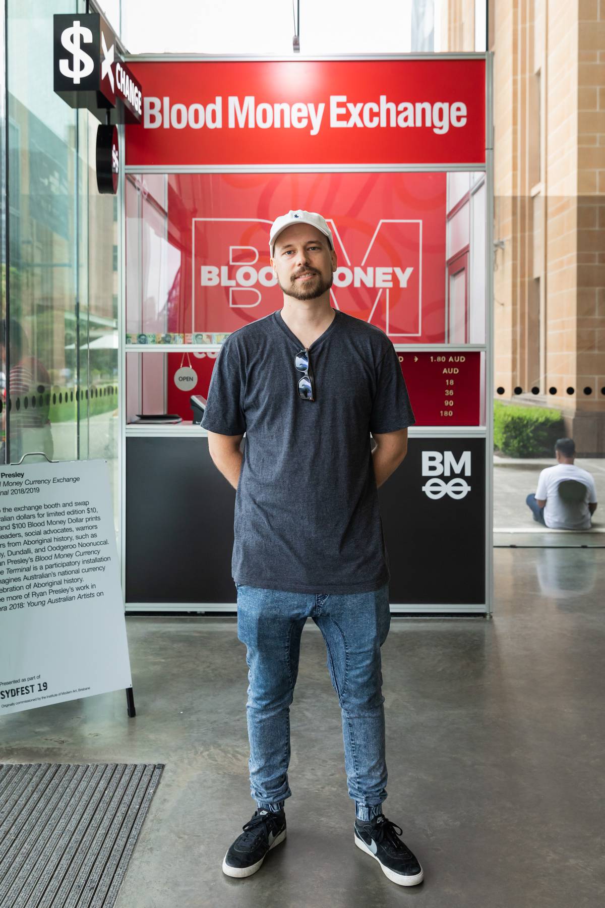 Ryan Presley’s Blood Money Currency Exchange Terminal (2018/2019 ...