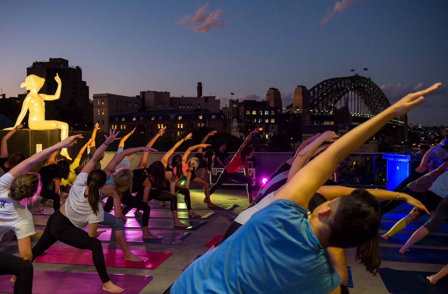 MCA launches Spring Yoga Series in partnership with lululemon athletica ...