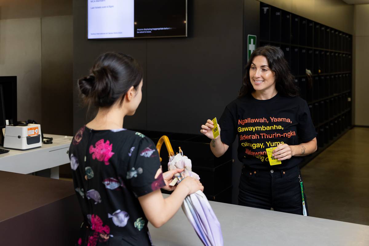 Visual story: Visiting the MCA galleries | MCA Australia