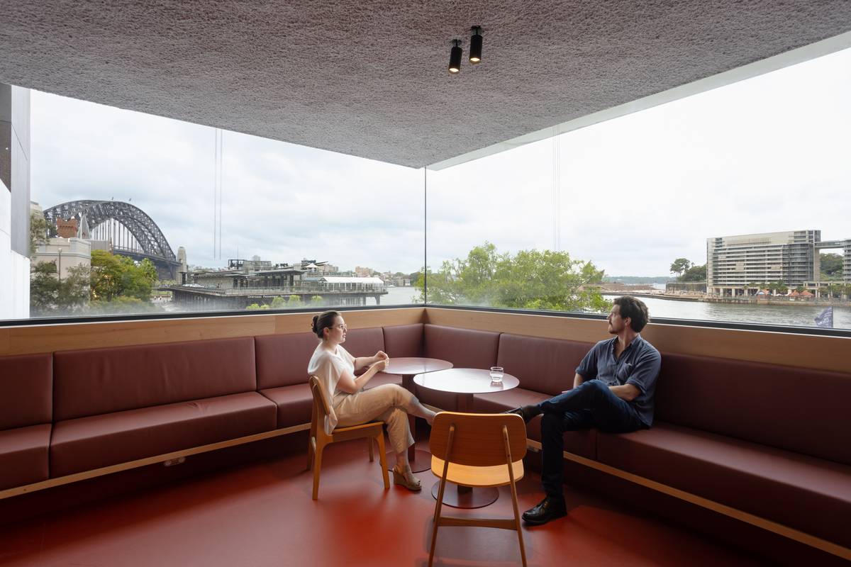 Ambassador Lounge at the MCA | MCA Australia