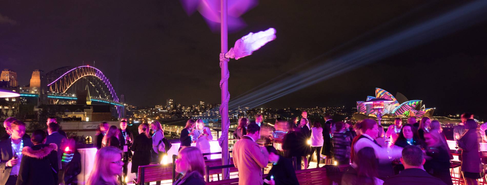 Vivid venue hire at the MCA | MCA Australia