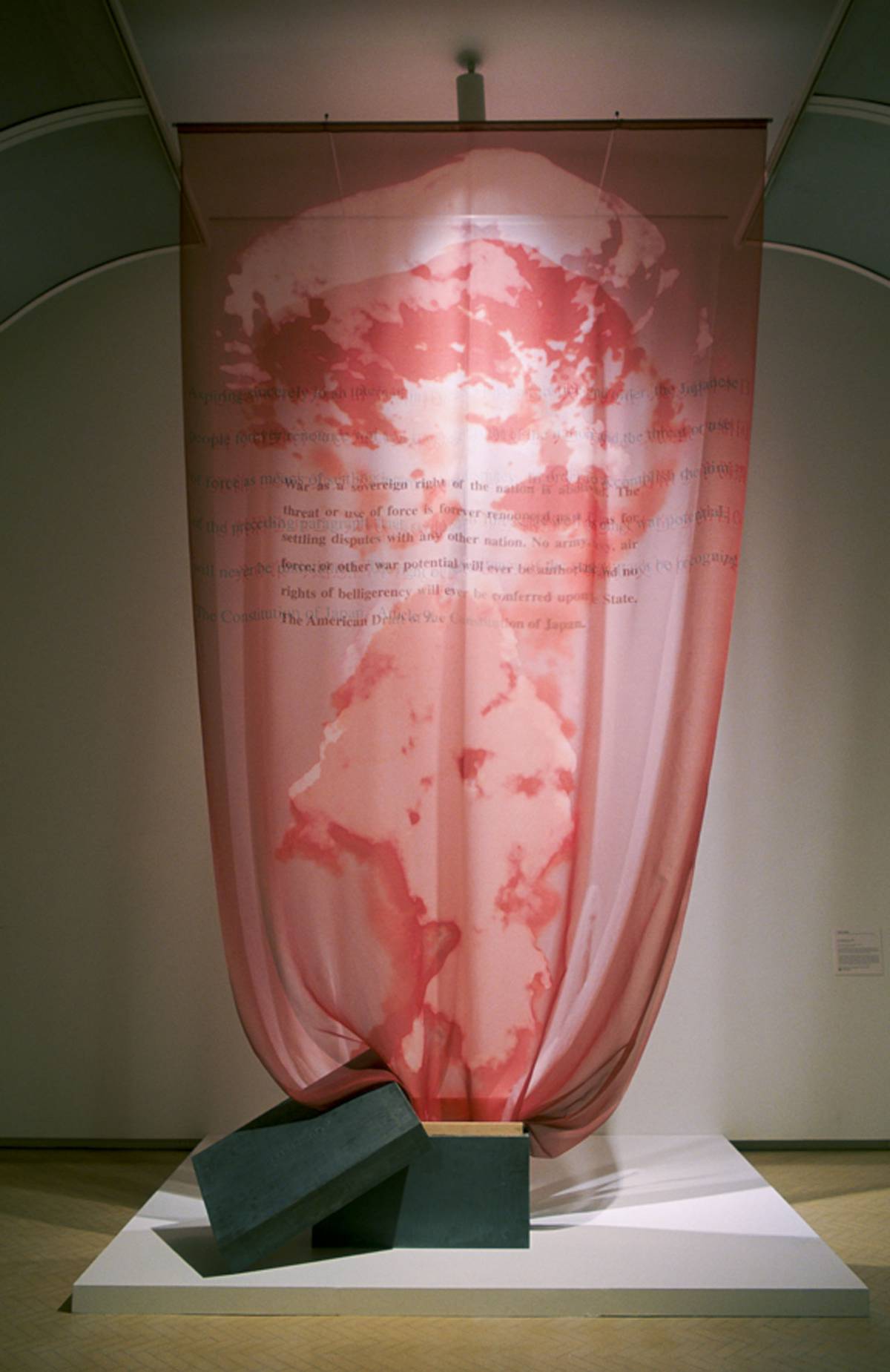 Material World: From Lichtenstein to Viola, 25 Years of The Fabric ...