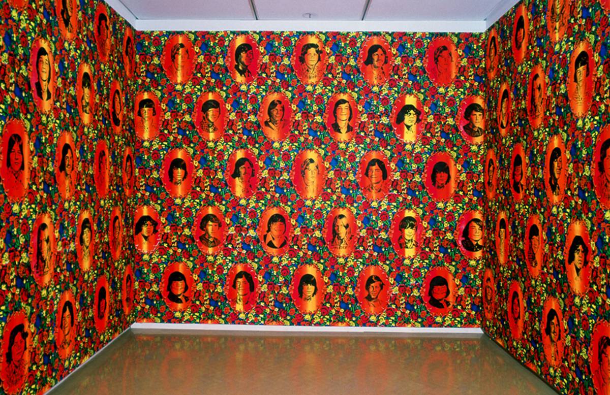 Material World: From Lichtenstein to Viola, 25 Years of The Fabric ...