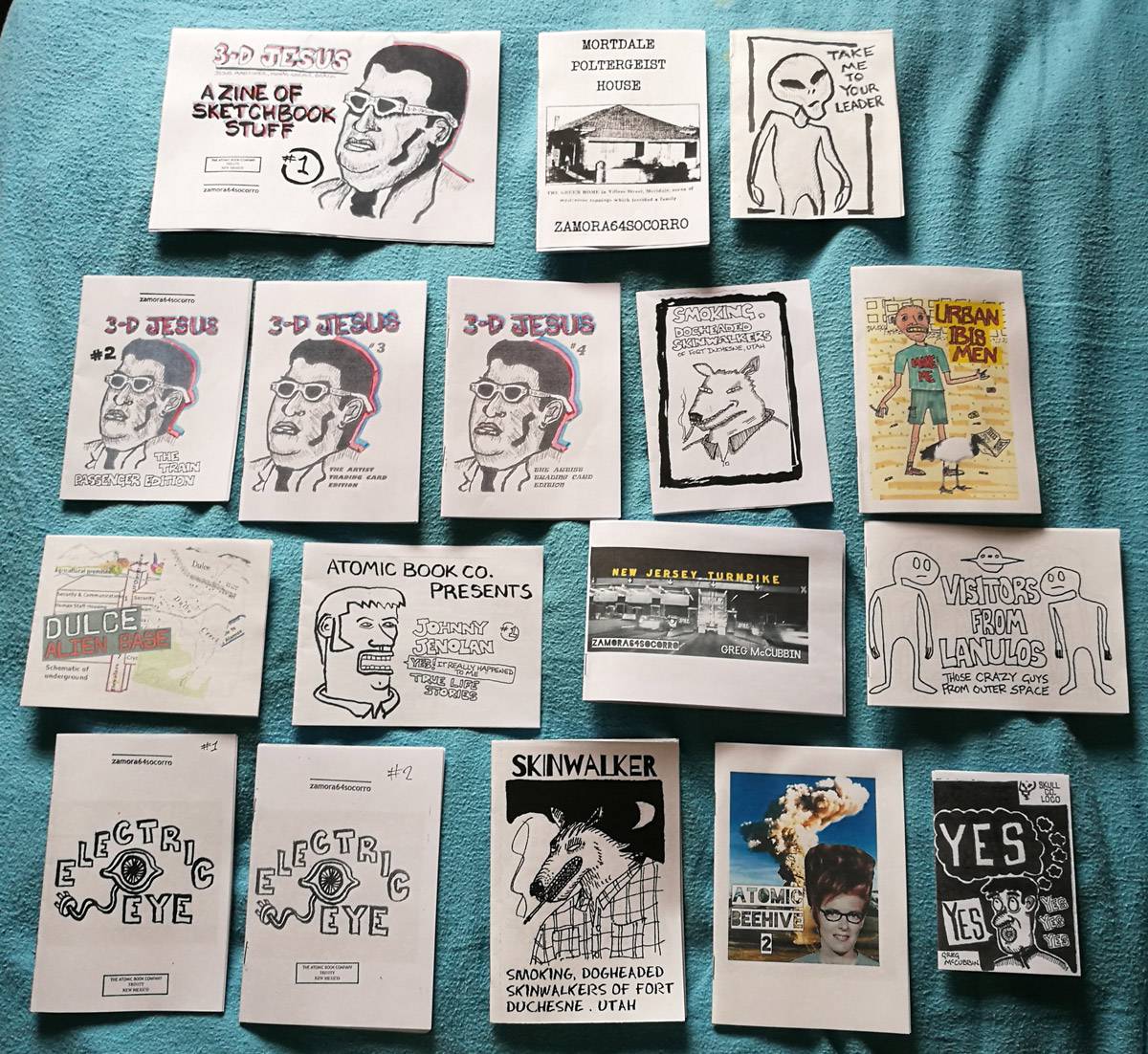 WestConnex, monsters, punk music – making zines in 2019 | Stories ...