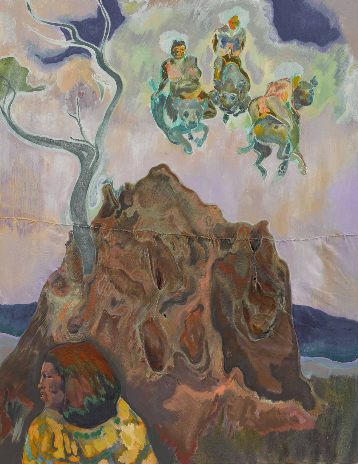 Michael Armitage: The Promised Land | Exhibitions | MCA Australia ...