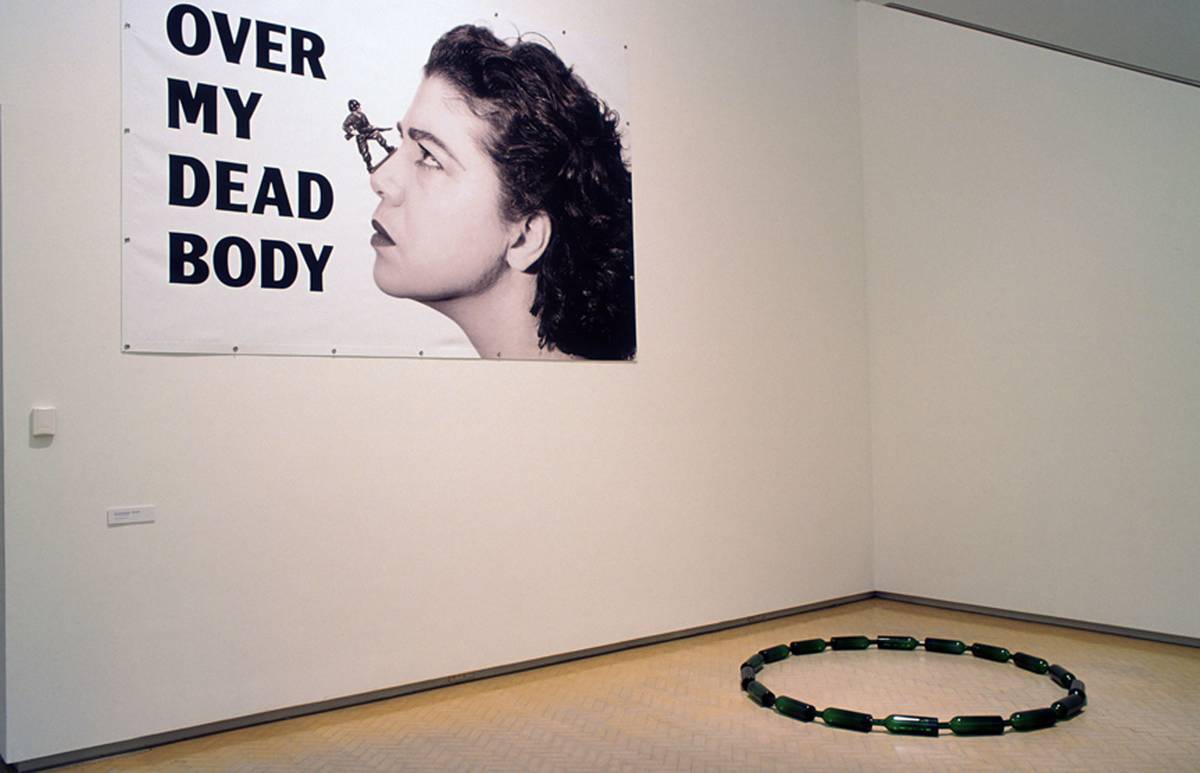 Mona Hatoum: Over My Dead Body| Exhibitions | MCA Australia