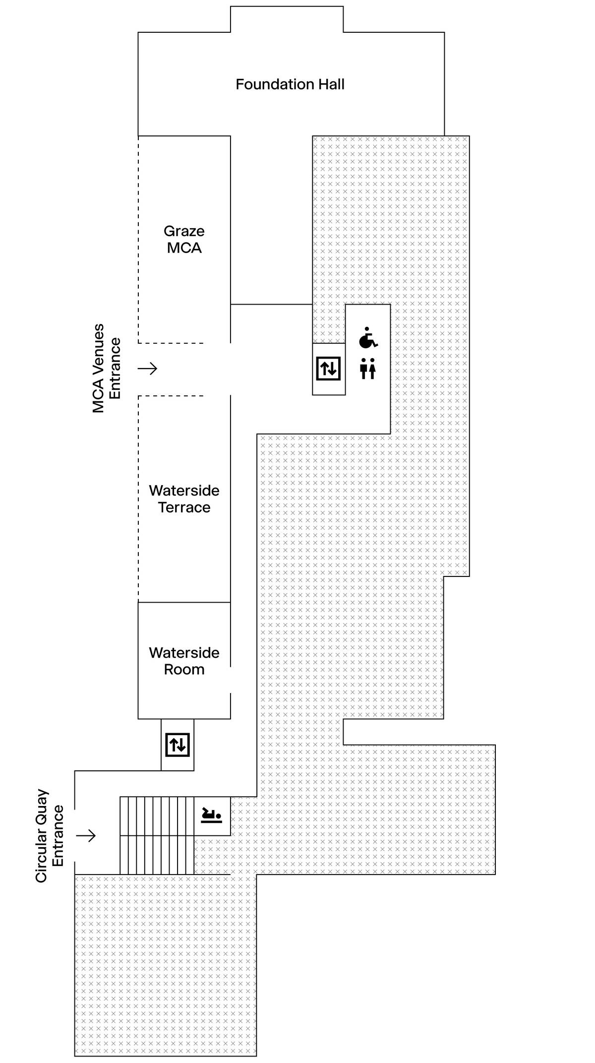 Museum map | MCA Australia