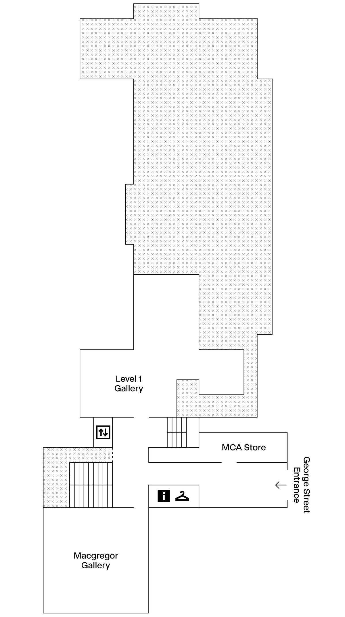 Museum map | MCA Australia