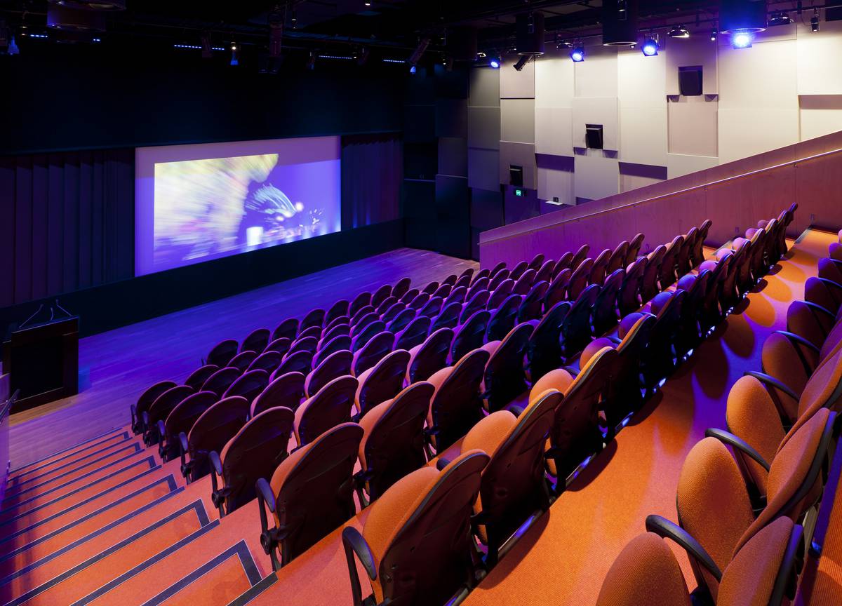 Lecture Theatre at the MCA | MCA Australia Lecture Theatre at the MCA | MCA Australia