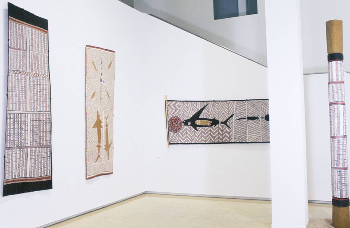 Native Title: Yirrkala Bark Paintings | Exhibitions | MCA Australia