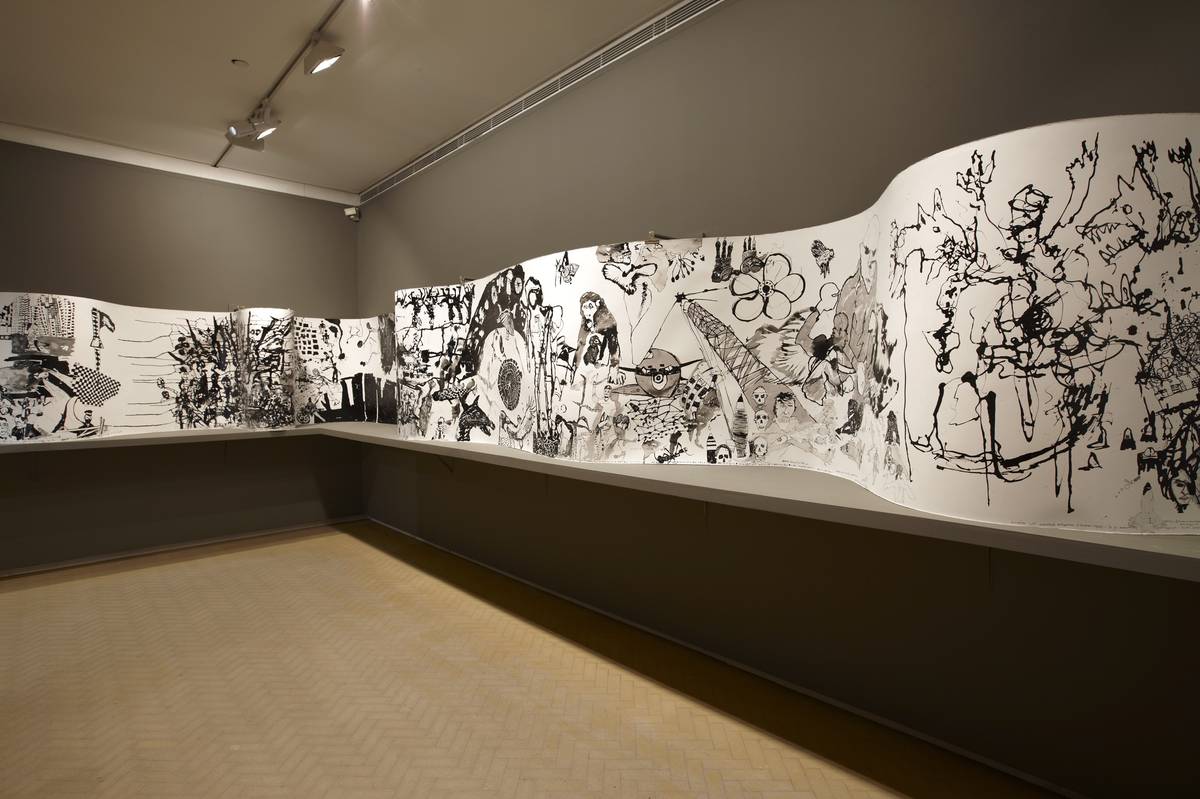I Walk the Line: New Australian Drawing | Exhibitions | MCA Australia