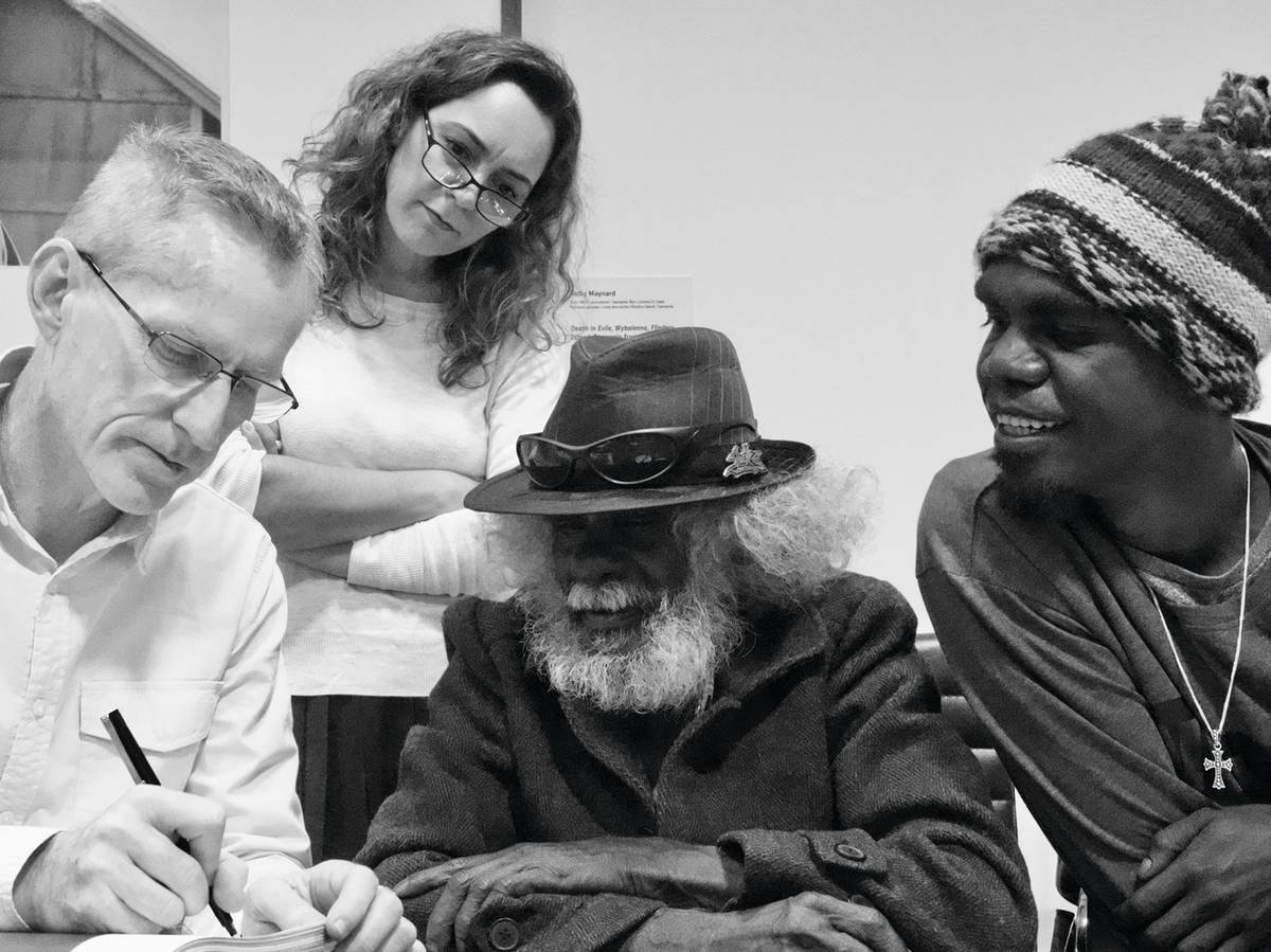 Art in translation: Murray Garde and John Mawurndjul | Stories & ideas ...