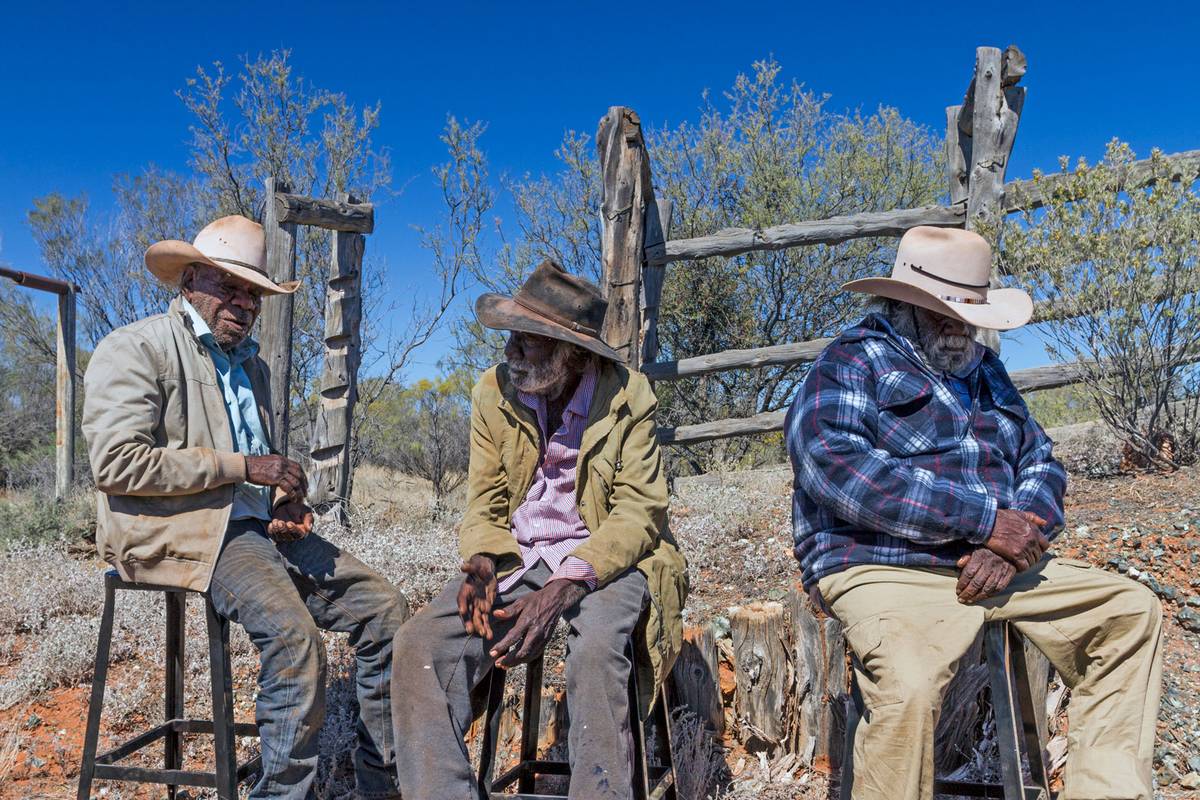 Vincent Namatjira on his tribute to Aboriginal stockmen | MCA Australia