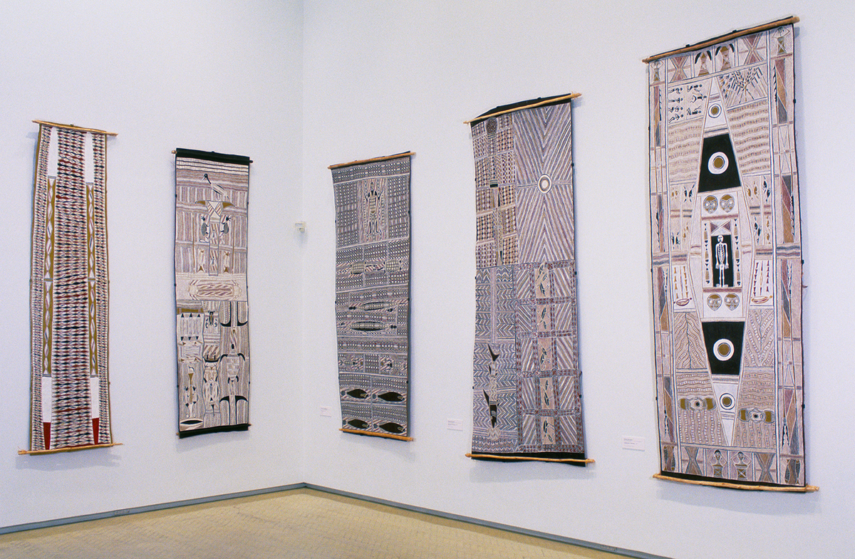 Native Title: Yirrkala Bark Paintings | Exhibitions | MCA Australia