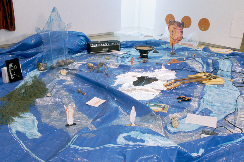 Contemporary Art Archive 6: Geoff Lowe: A Constructed World ...