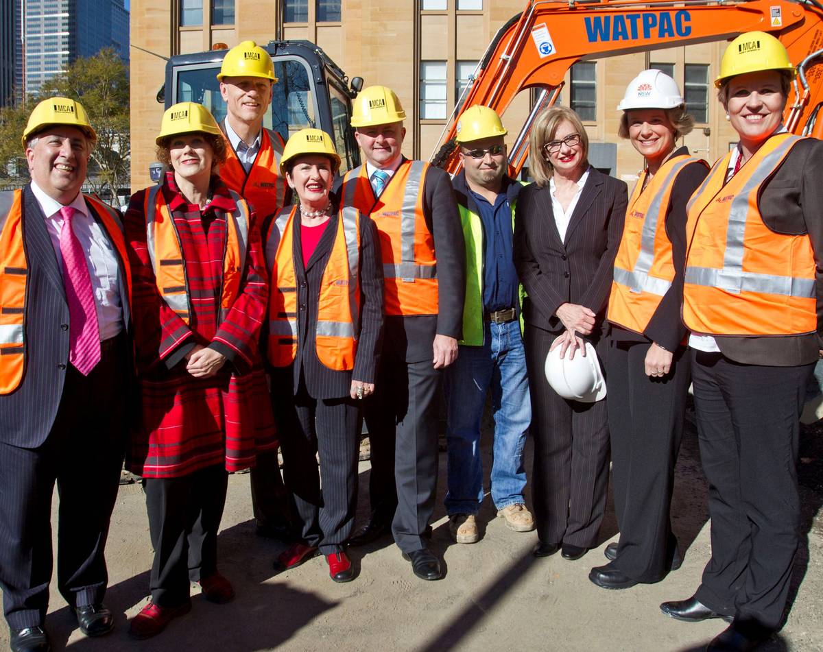 The MCA celebrates 30 years | Stories & ideas | MCA Australia