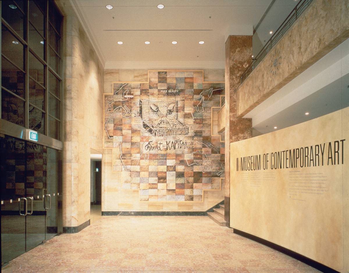 Lydon Dadswell War memorial commission 1950 | MCA Australia