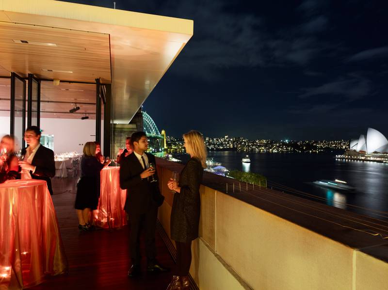 Venue hire and function rooms at the MCA | MCA Australia