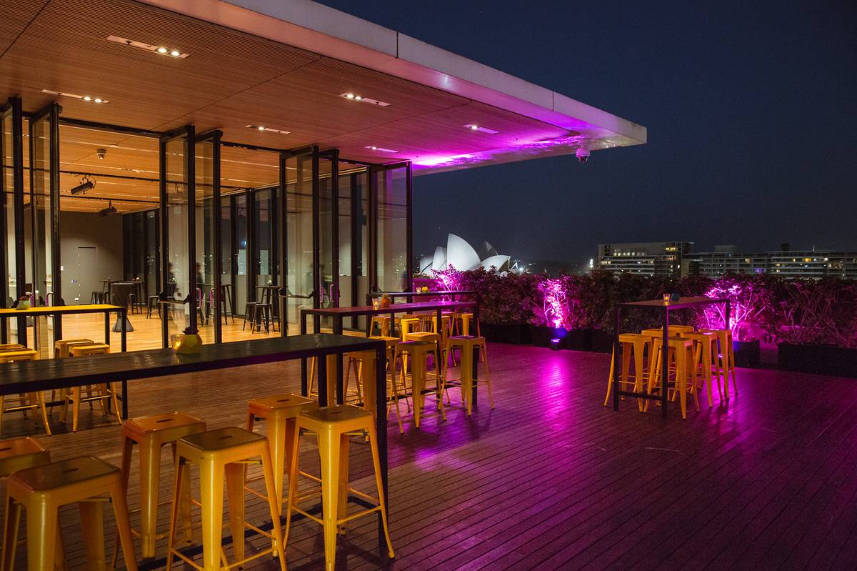 Quayside Room at the MCA | MCA Australia