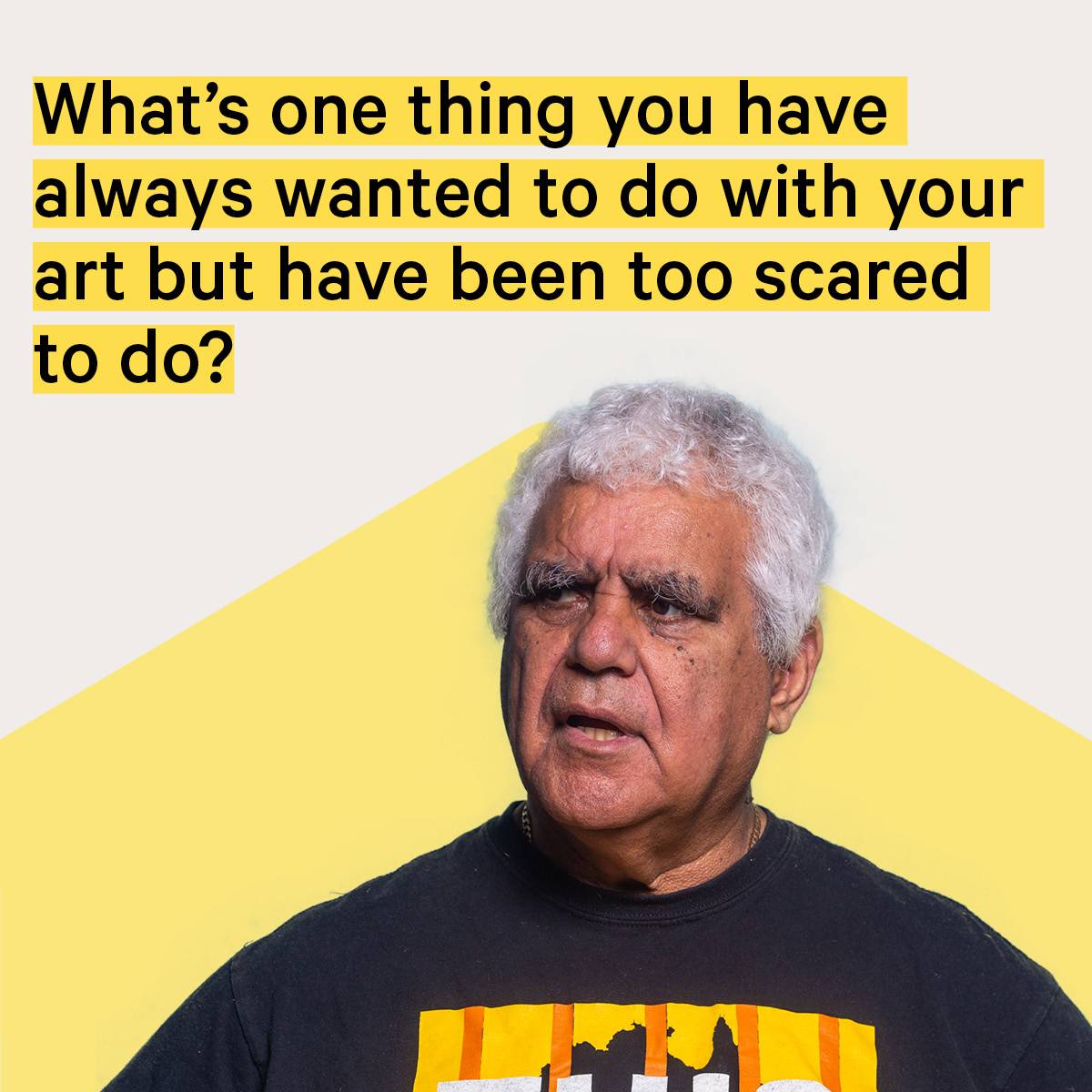 Meet Richard Bell: Kids and family audio guide | MCA Australia