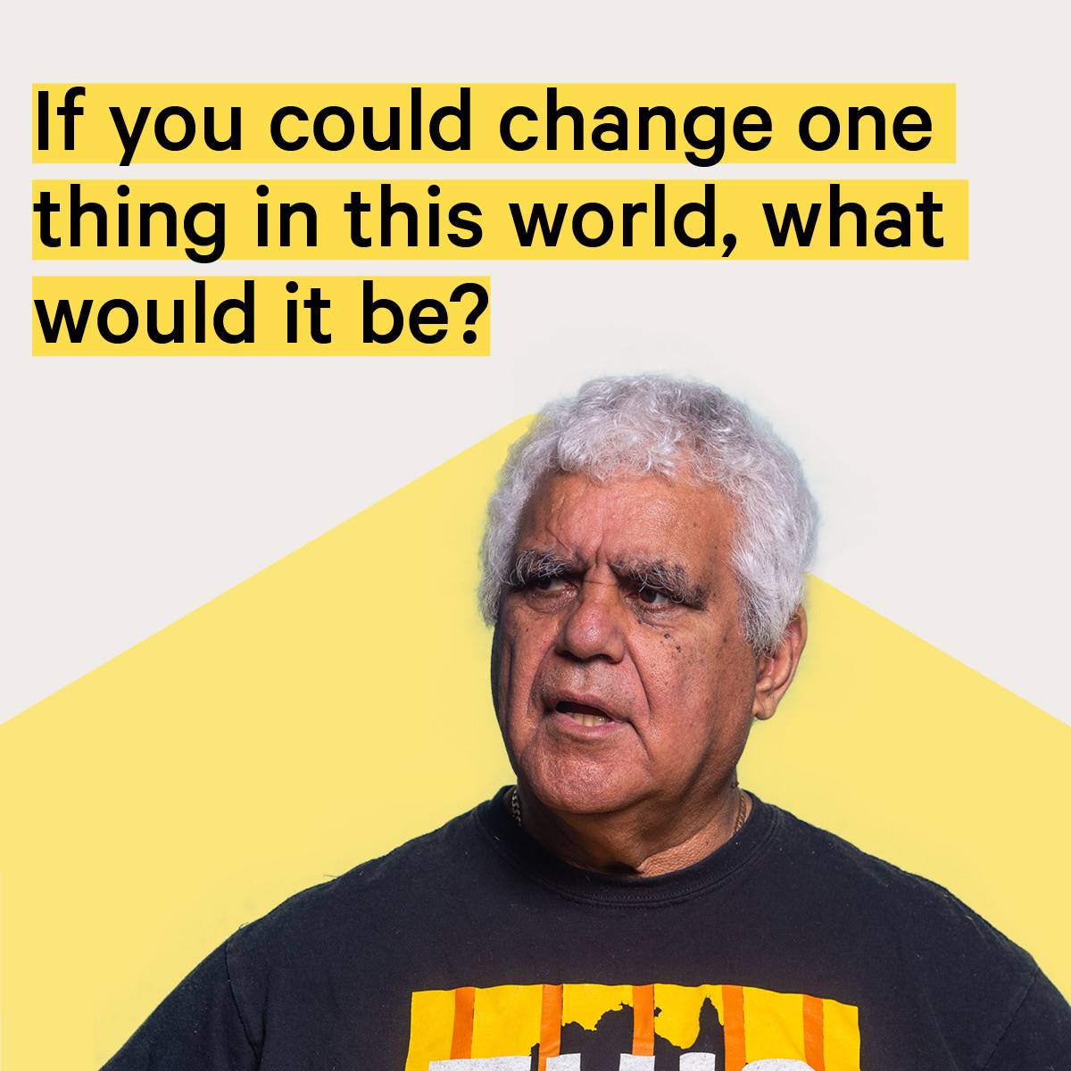 Meet Richard Bell: Kids and family audio guide | MCA Australia