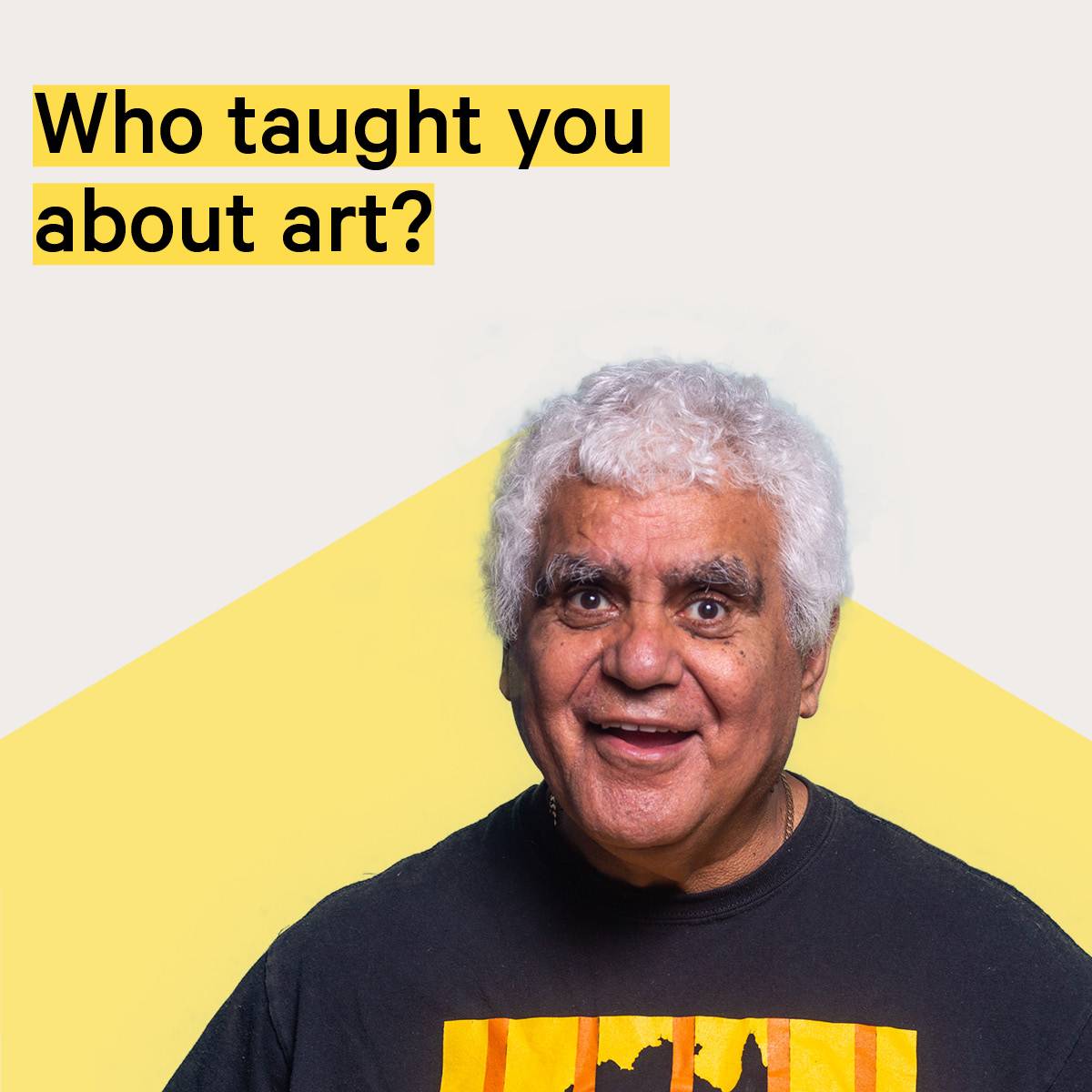 Meet Richard Bell: Kids and family audio guide | MCA Australia