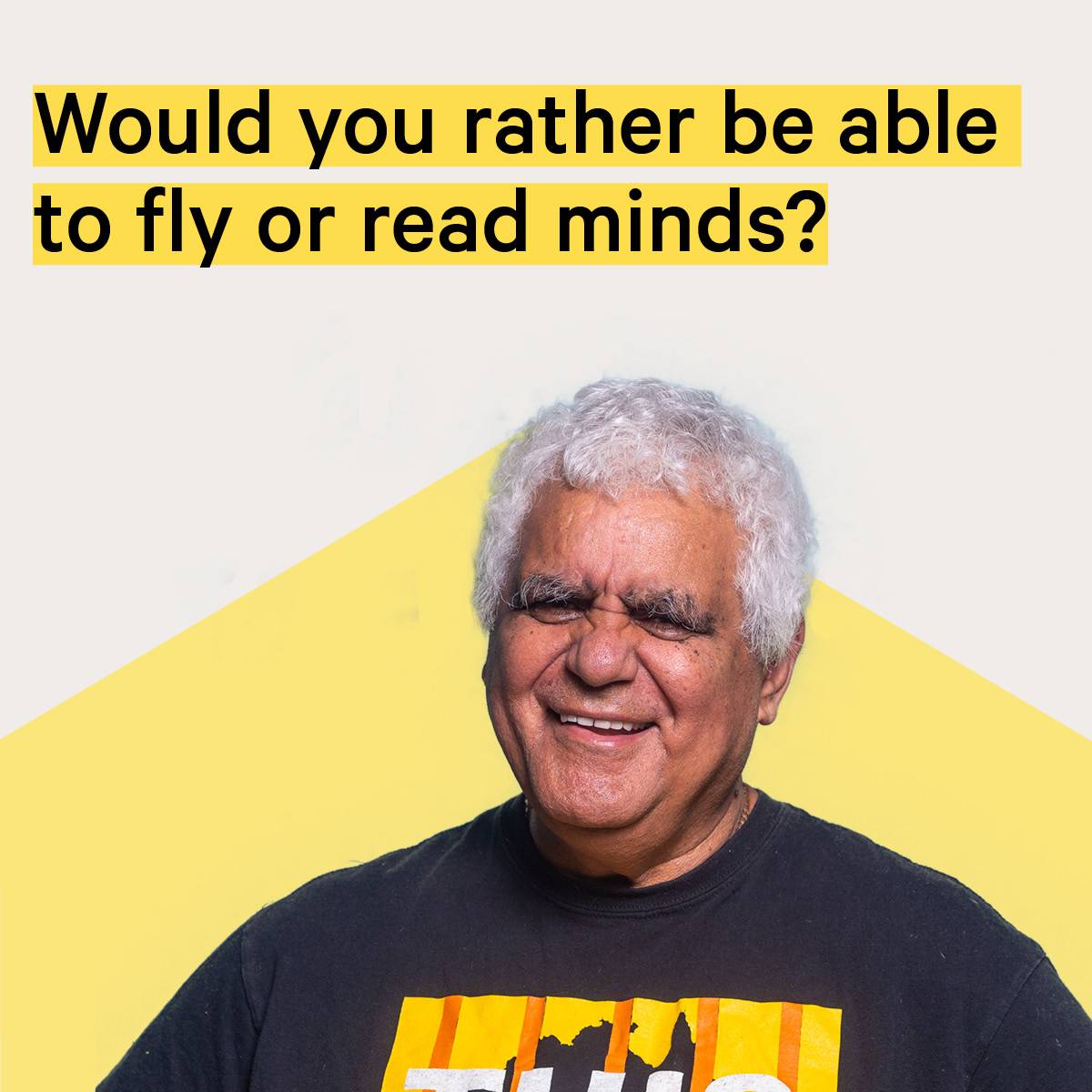 Meet Richard Bell: Kids and family audio guide | MCA Australia