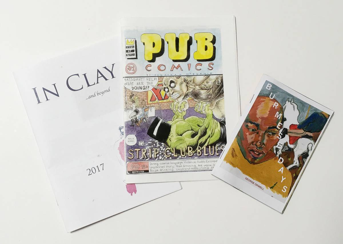 Cut, paste, create – life of a zinester | Stories & ideas | MCA Australia